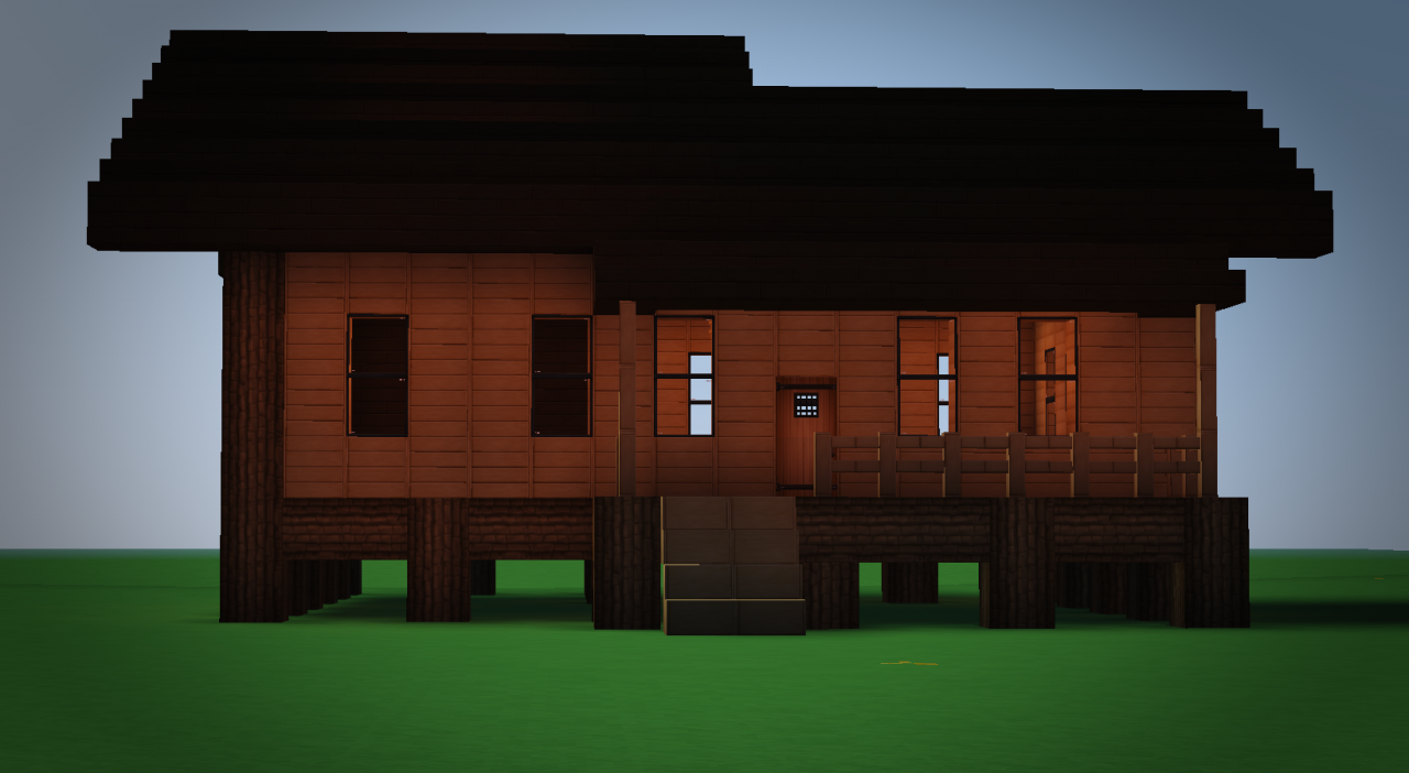 Small Cabin 2 Minecraft Map