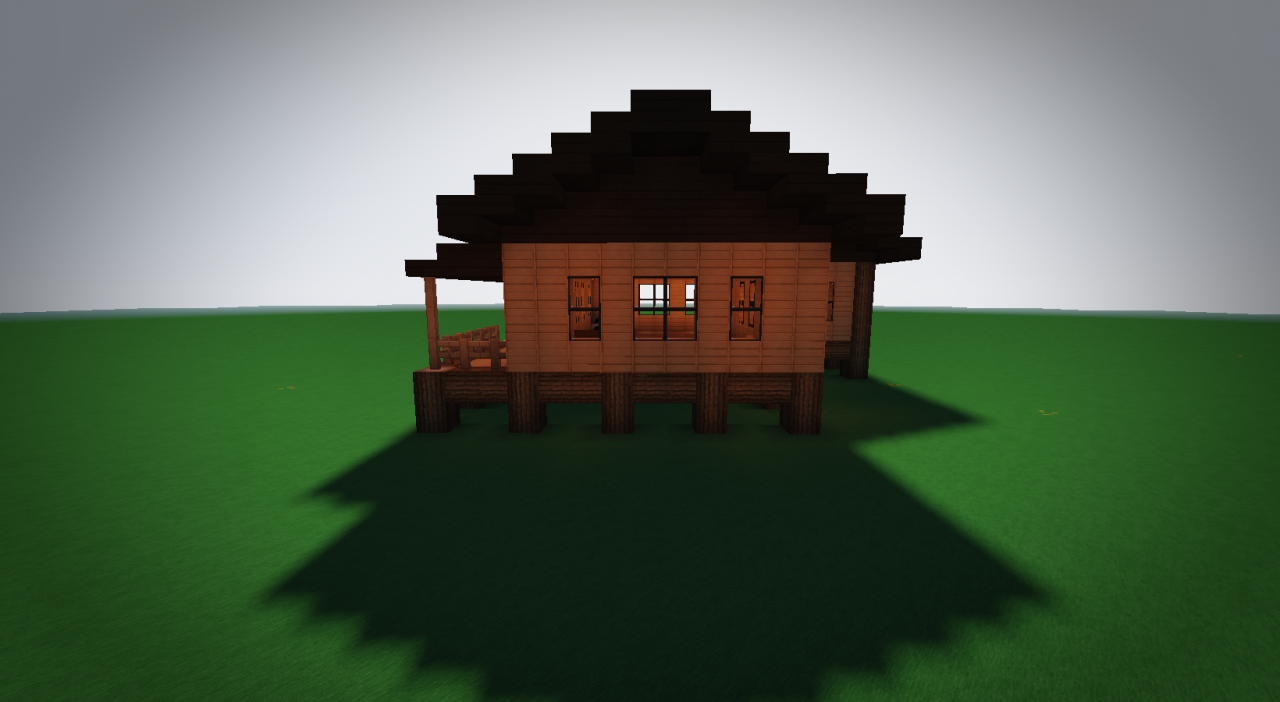 Small Cabin 2 Minecraft Map