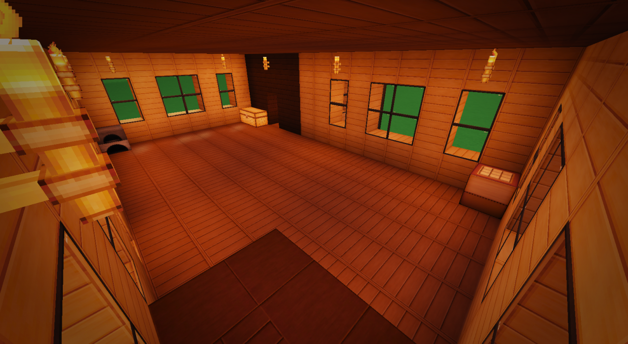 Small Cabin 2 Minecraft Map