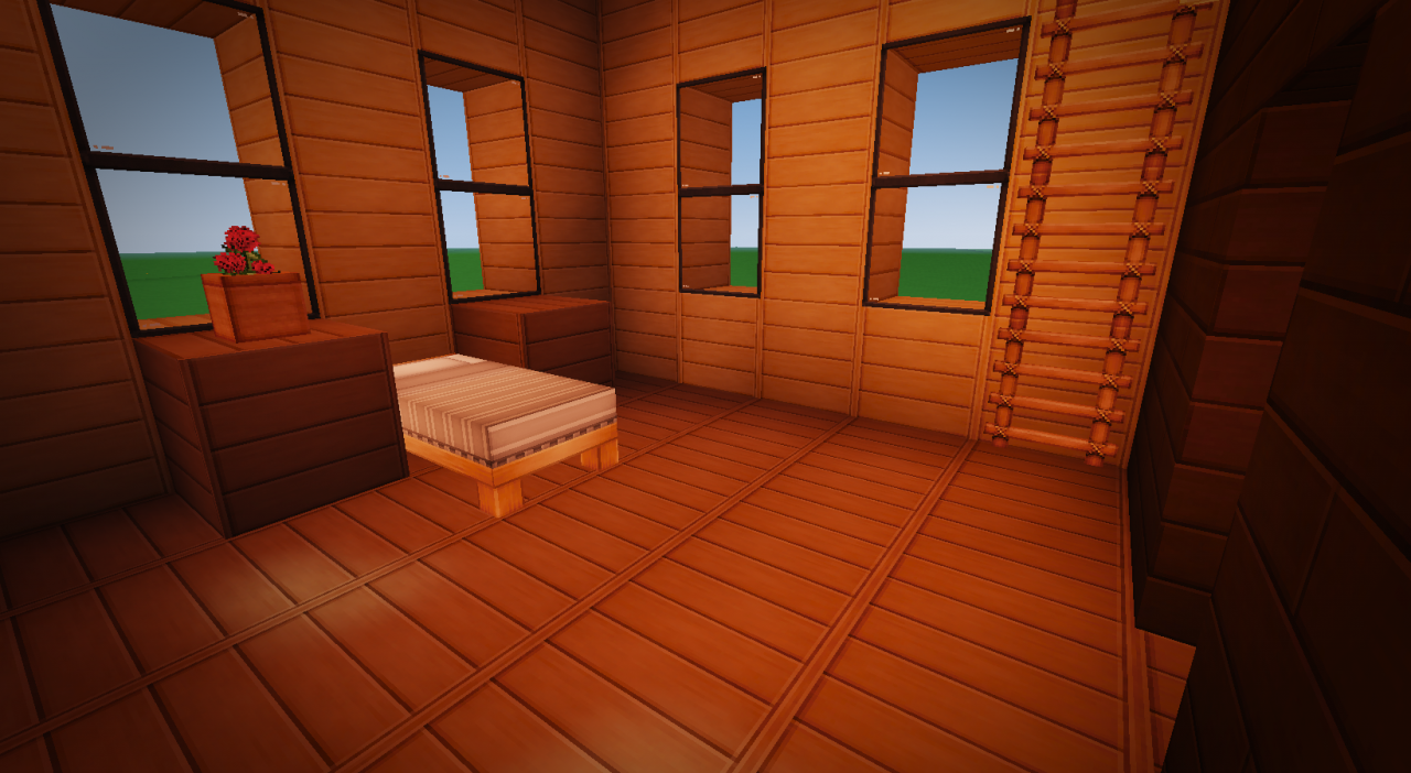 Small Cabin 2 Minecraft Map