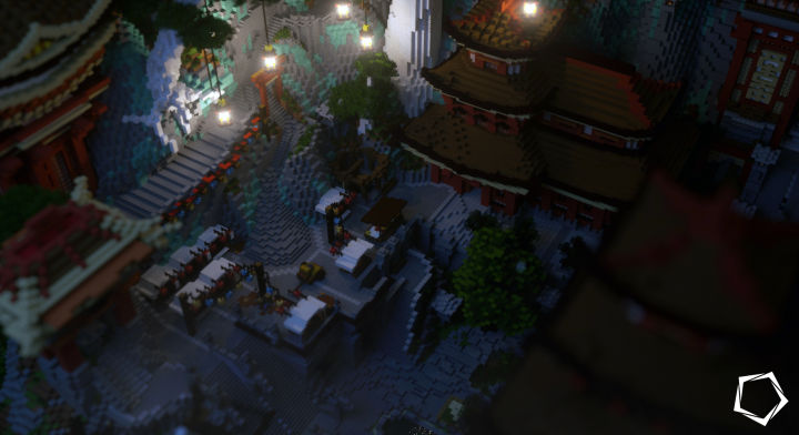 Chinese New Year - Year of the Dog Minecraft Map