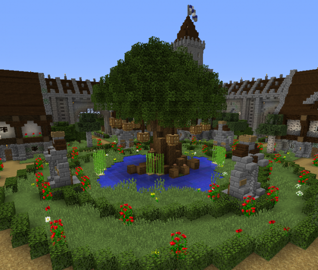 Medieval Castle Project Minecraft Map