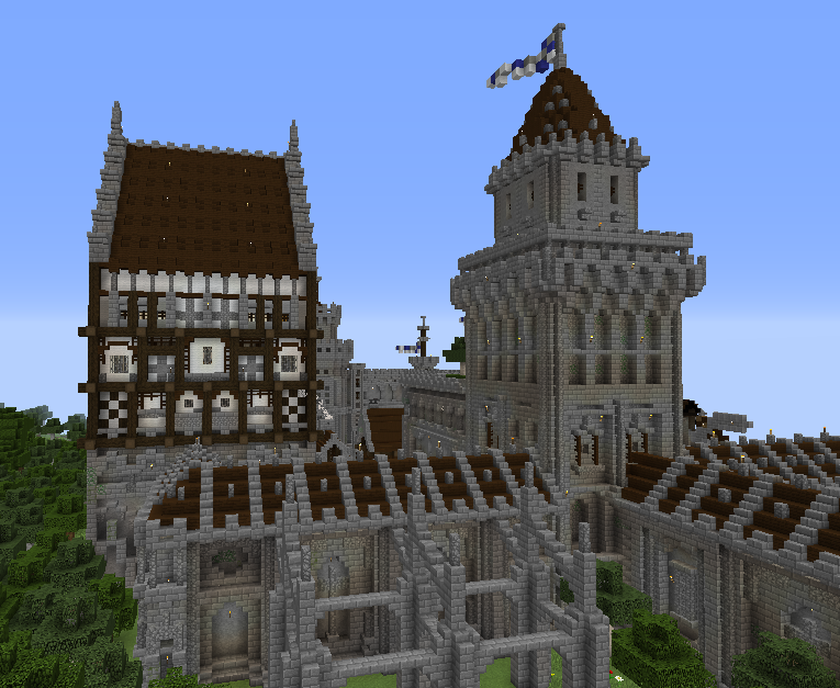 Medieval Castle Project Minecraft Map