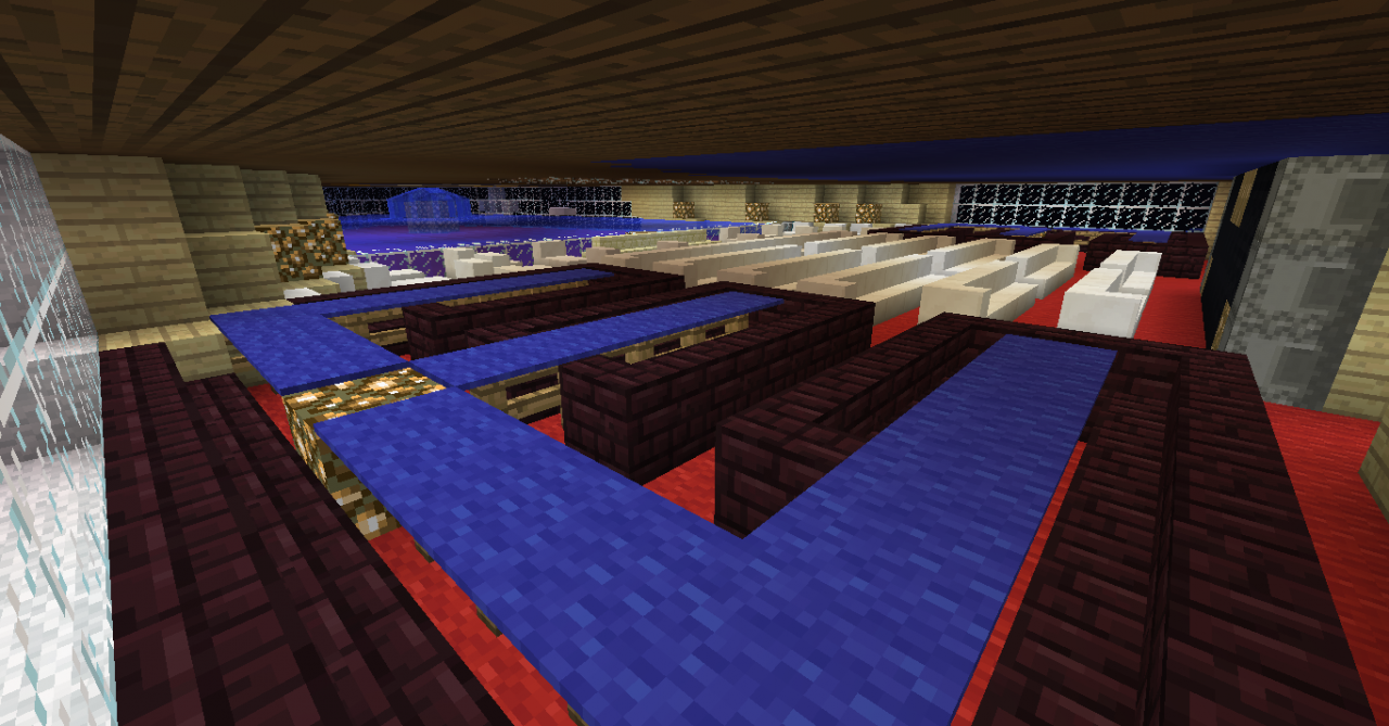 Superyacht - Aurora Oceanum - Oceanum Class Minecraft Map