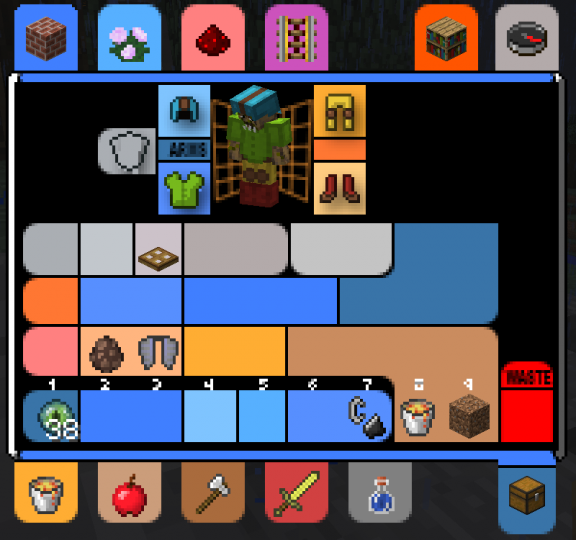 LCARS GUI Minecraft Texture Pack