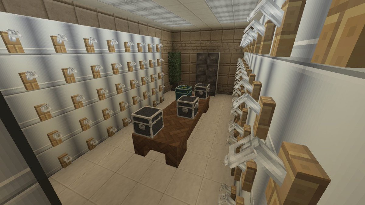 Lazuli City Federal Bank Minecraft Map