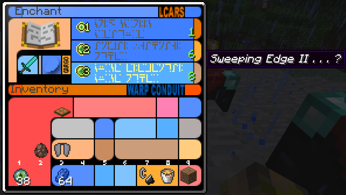 LCARS GUI Minecraft Texture Pack