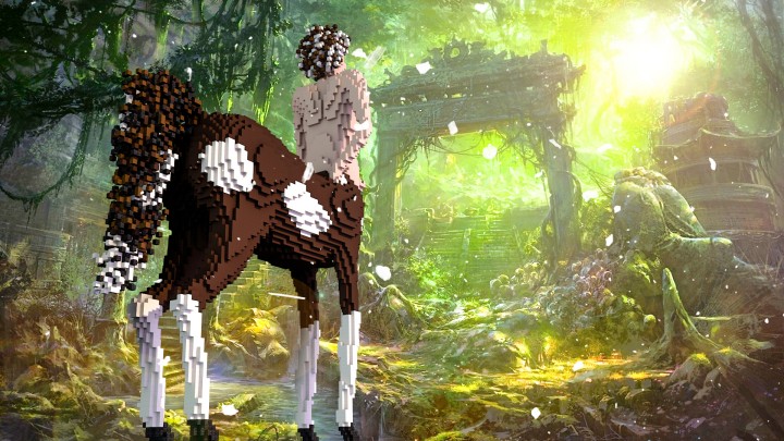 Archi-Centaur Minecraft Map