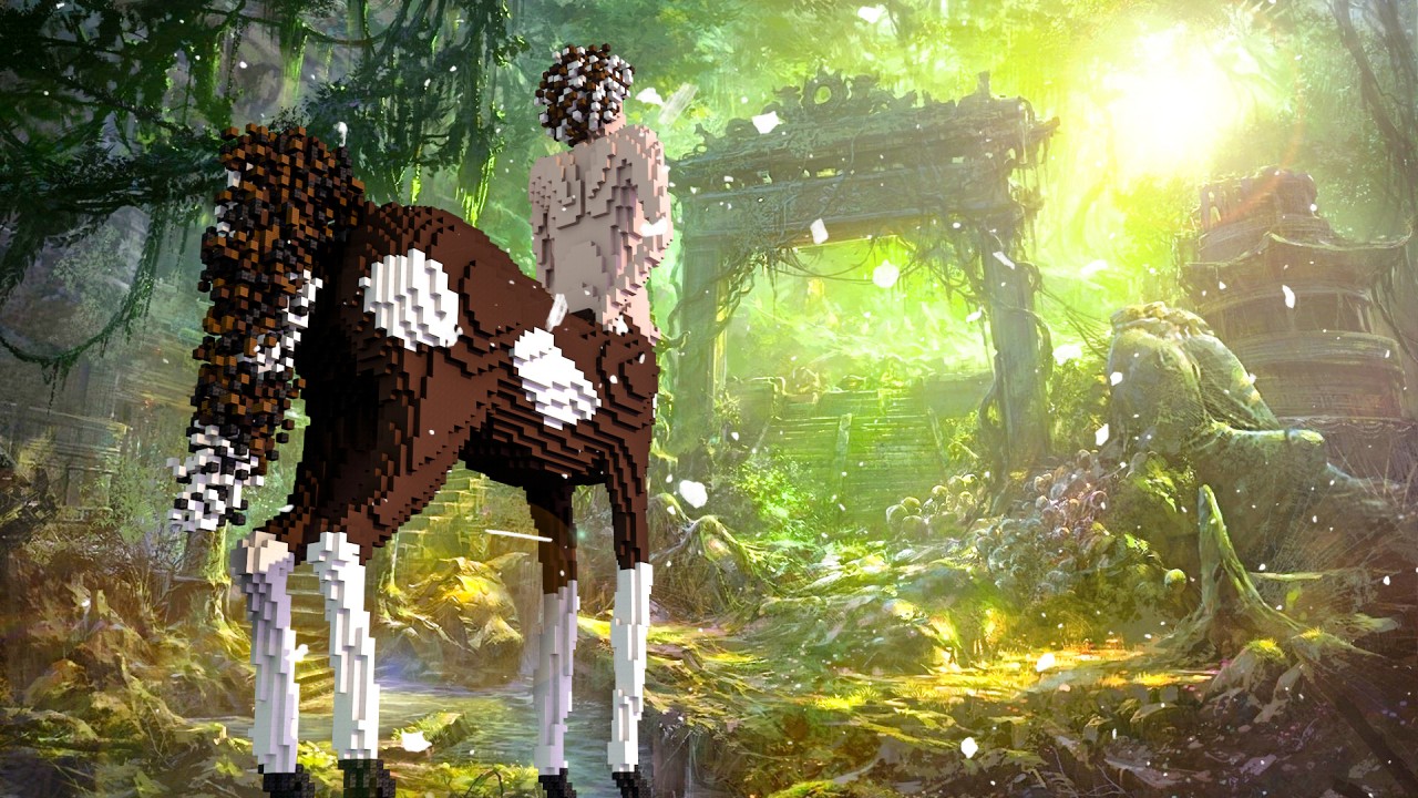 Archi-Centaur Minecraft Map