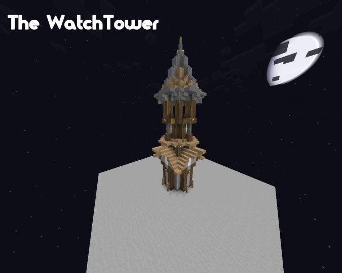The WatchTower Minecraft Map