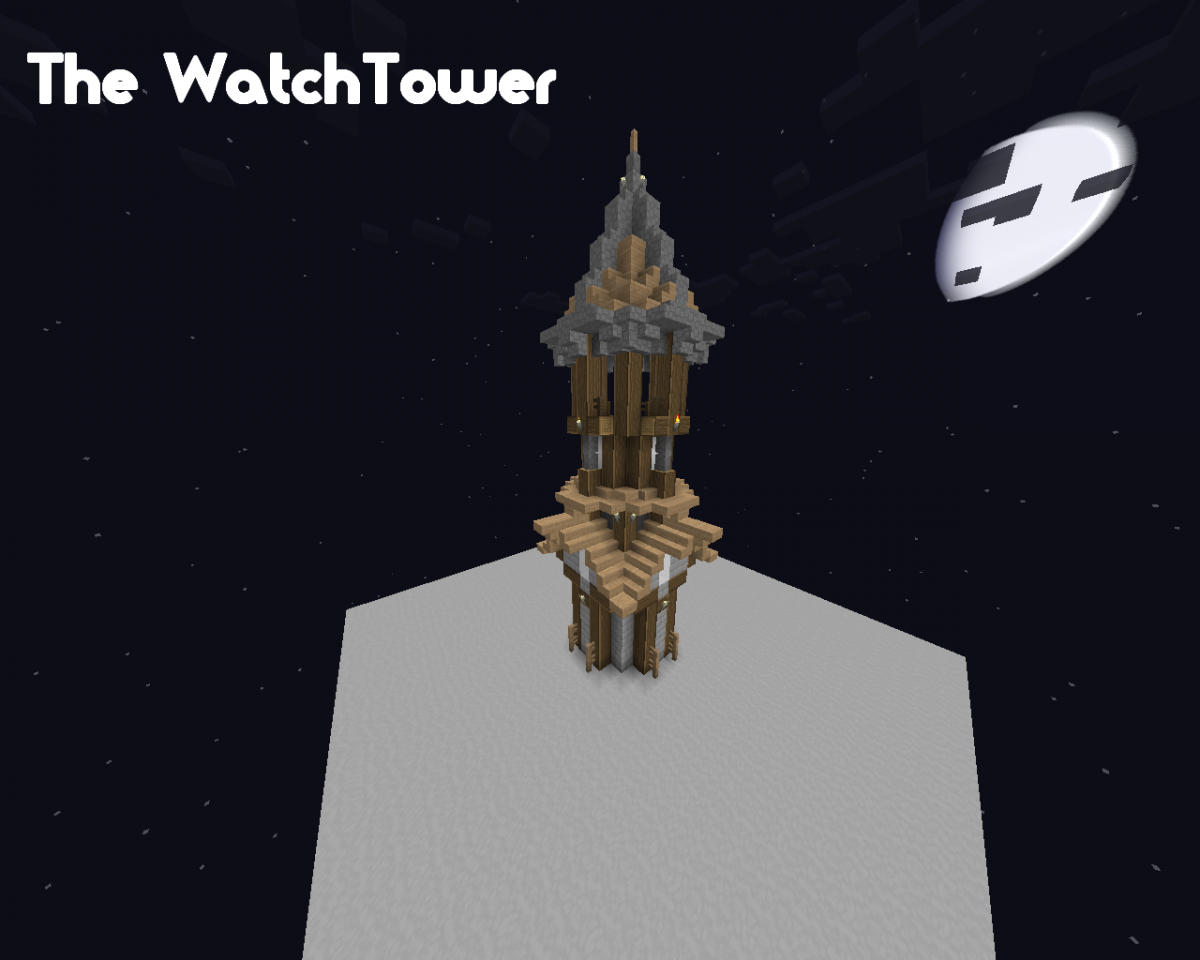 The WatchTower Minecraft Map