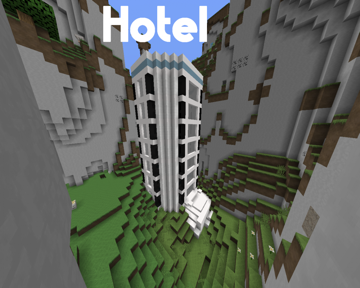 The hotel Minecraft Map