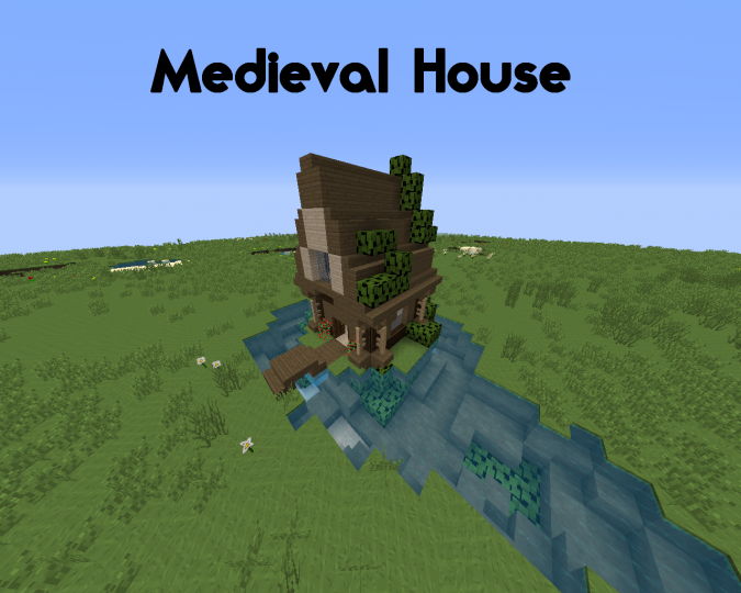 Medieval house Minecraft Map