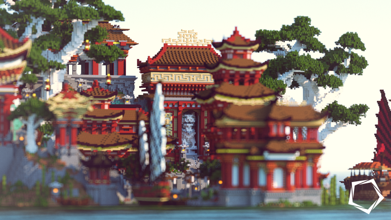 Chinese New Year - Year of the Dog Minecraft Map