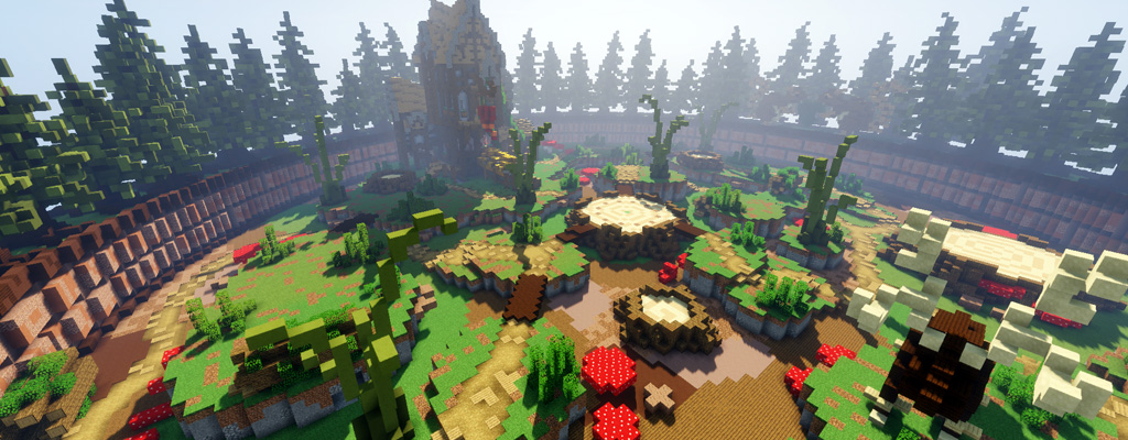 Slime Survival - Cubecraft Map(s) Minecraft Map