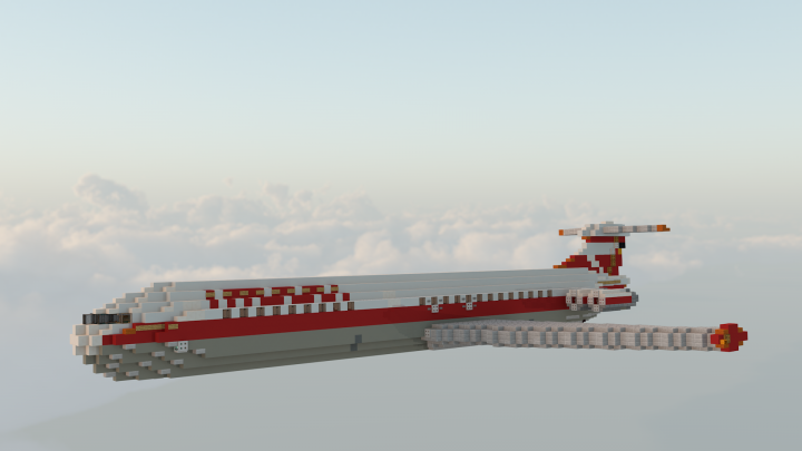 Ilyushin IL-62 Minecraft Map