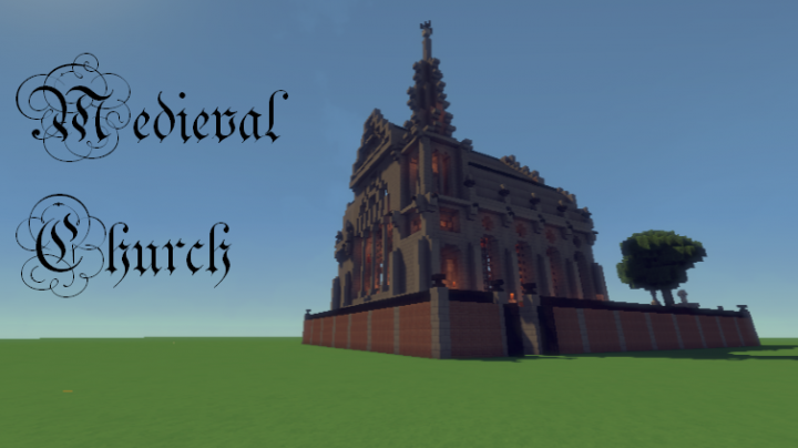 Medieval Church Minecraft Map
