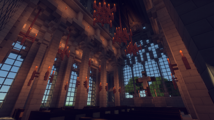 Medieval Church Minecraft Map