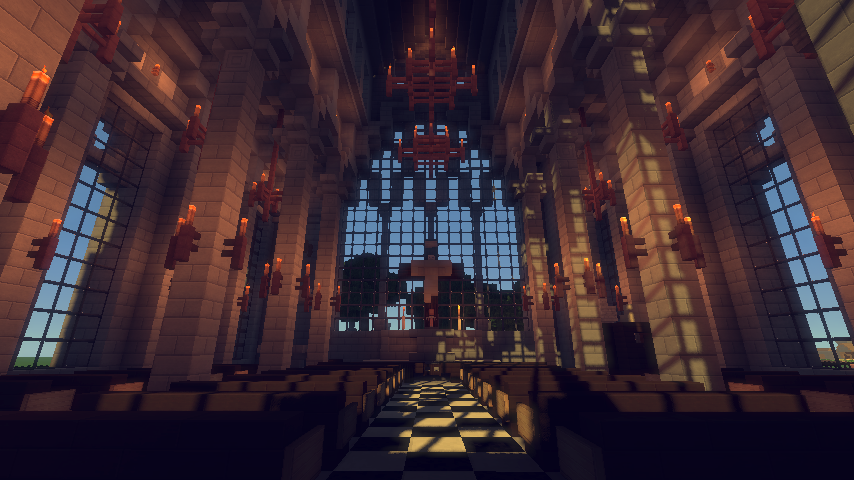Medieval Church Minecraft Map