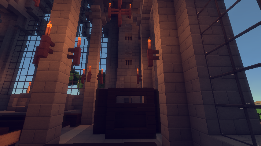 Medieval Church Minecraft Map