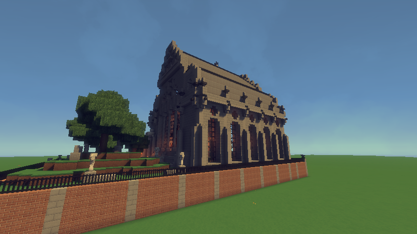 Medieval Church Minecraft Map