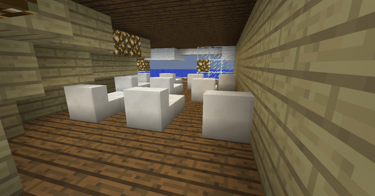 Superyacht - Aurora Oceanum - Oceanum Class Minecraft Map