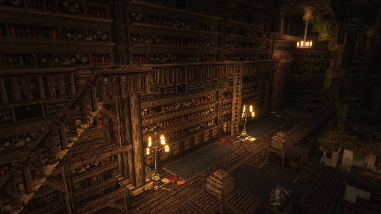 Lost Archives Minecraft Map