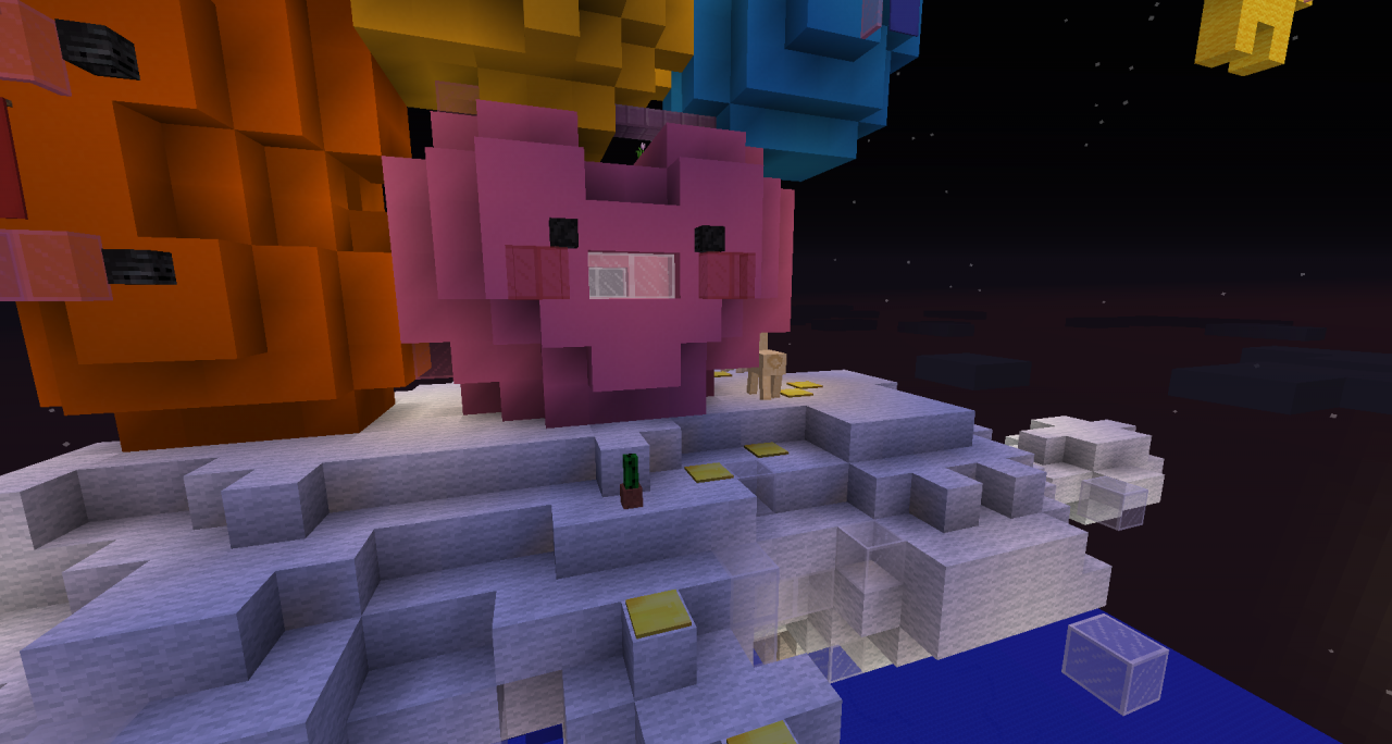 🌱 -wombo combo with excalibros!!!! Minecraft Map