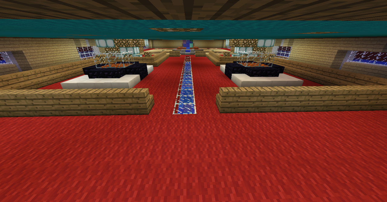 Superyacht - Aurora Oceanum - Oceanum Class Minecraft Map