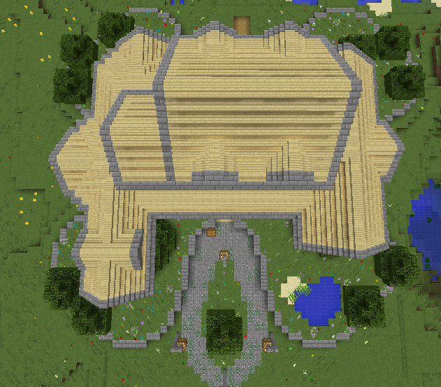 Traditional Mansion Minecraft Map