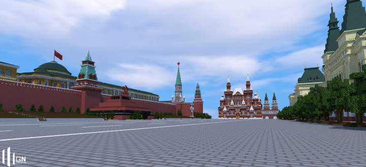 [GN] Moscow Project Minecraft Map