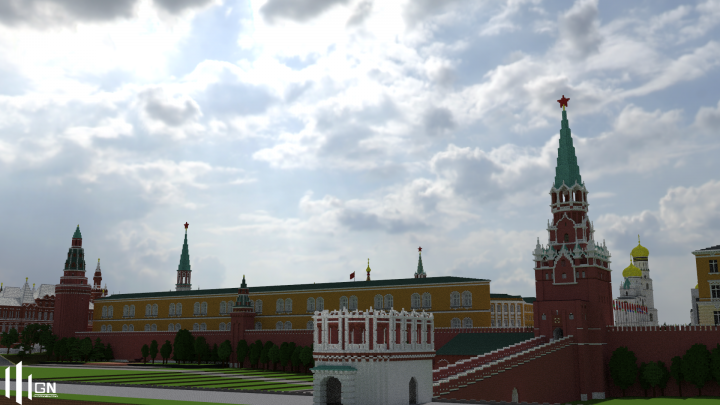 [GN] Moscow Project Minecraft Map