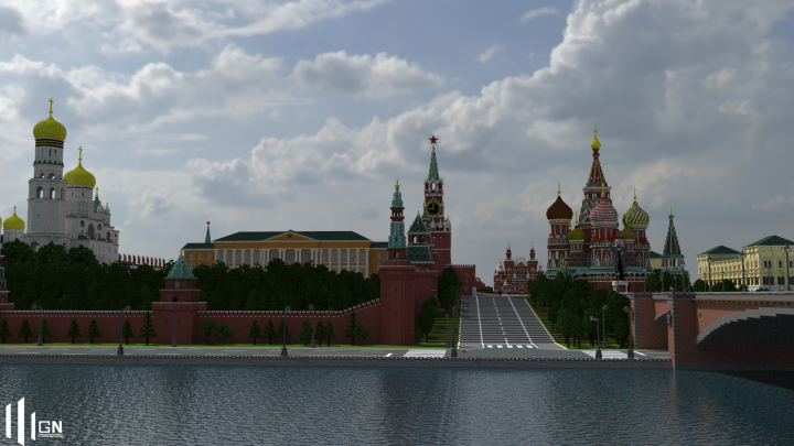 [GN] Moscow Project Minecraft Map