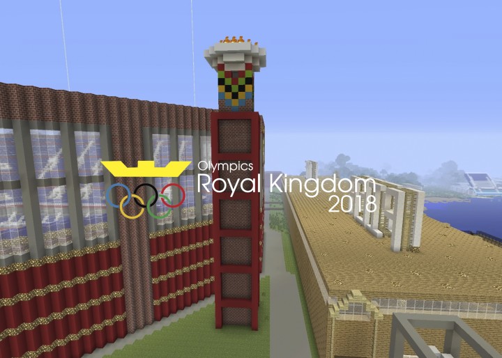 Zac Electrifly's New World (PS4 Map) (Olympic Update) Minecraft Map