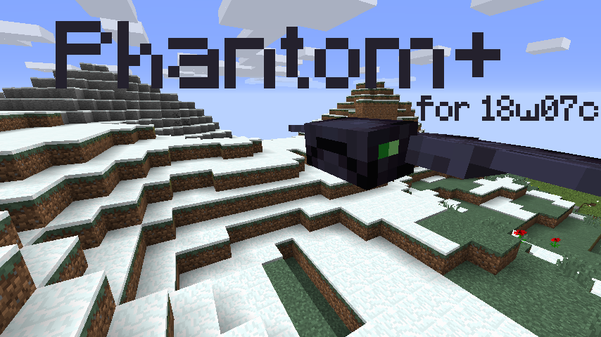 PhantomPlus Minecraft Texture Pack