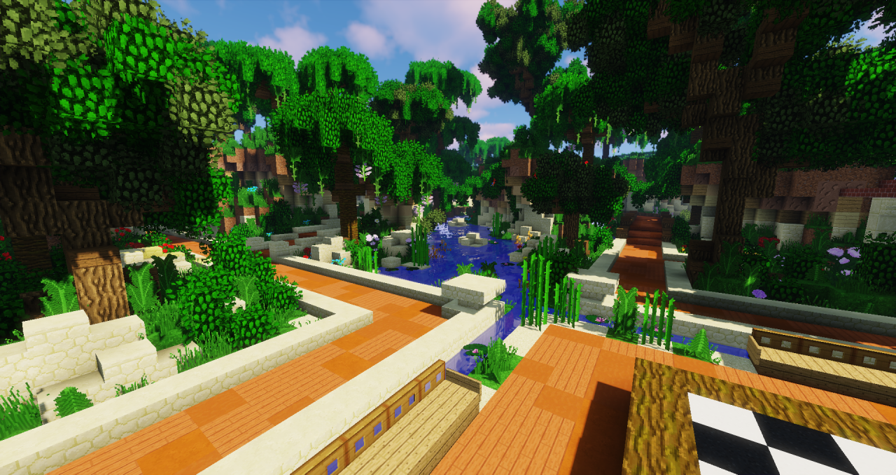 Dyion Network Sneak Peek Minecraft Map