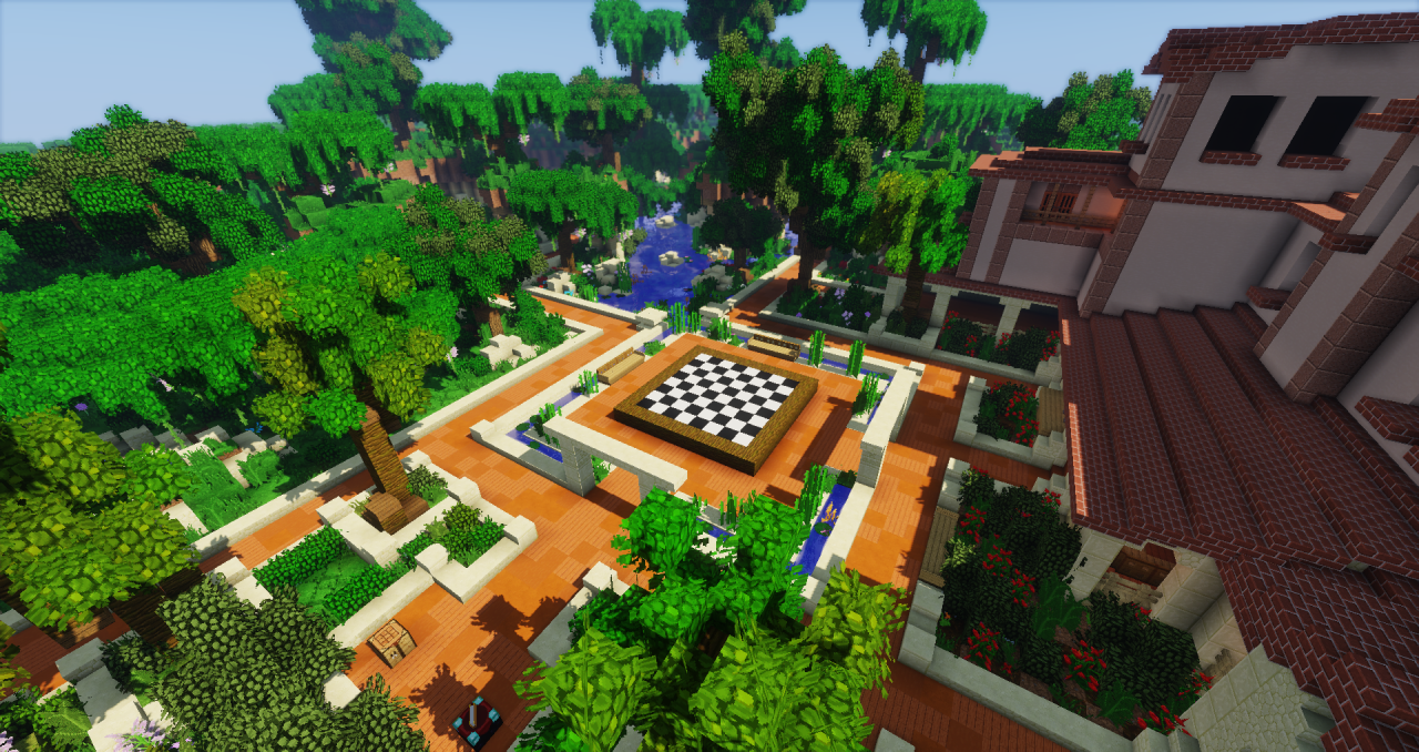 Dyion Network Sneak Peek Minecraft Map