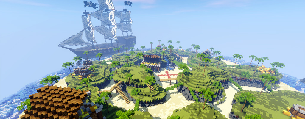 Slime Survival - Cubecraft Map(s) Minecraft Map