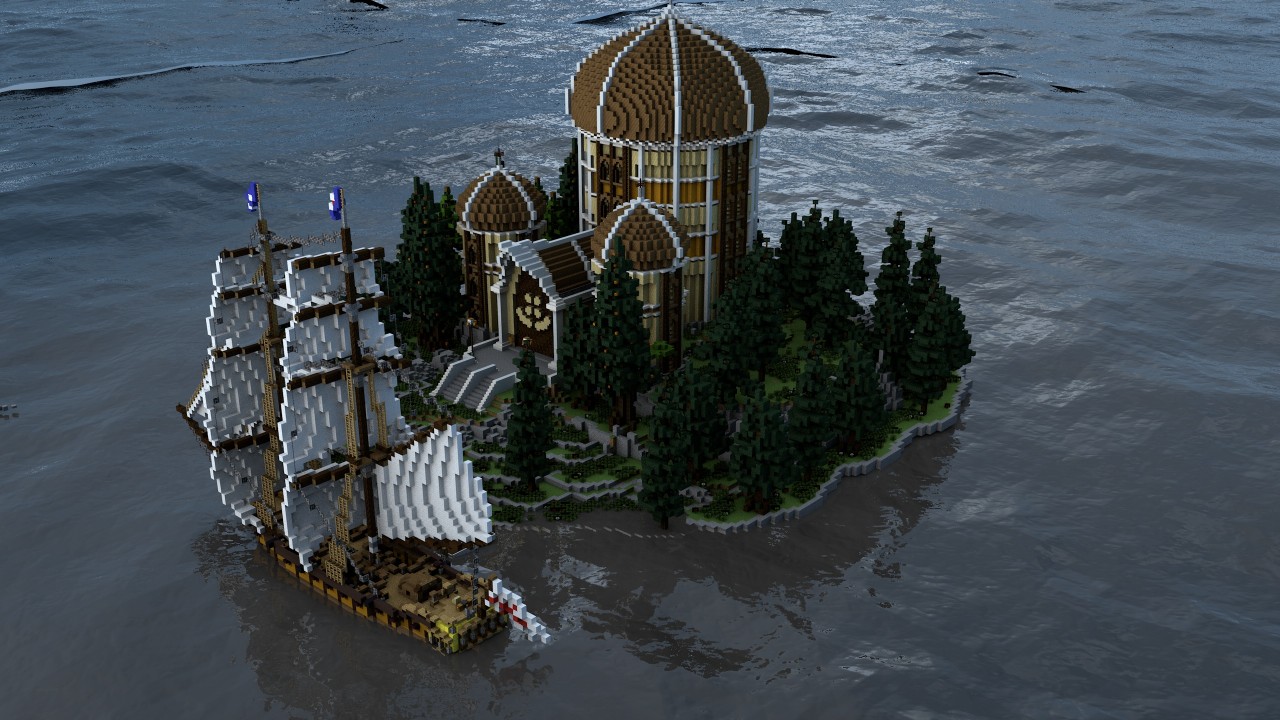 Island Spawn by Omardegante |CBT| Minecraft Map