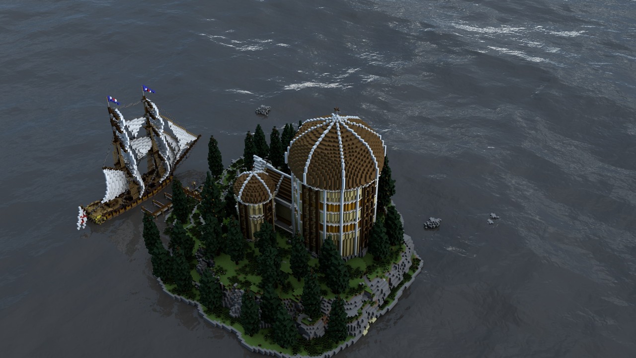 Island Spawn by Omardegante |CBT| Minecraft Map