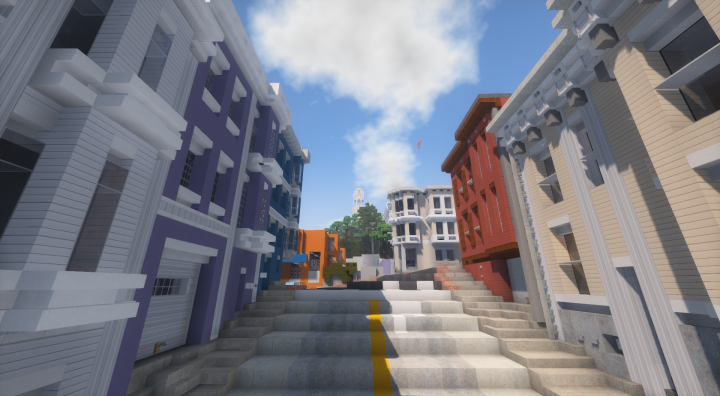 San Francisco in Minecraft | Download Available Minecraft Map