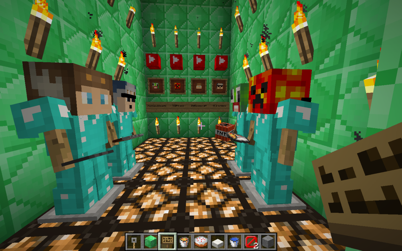 World's Safest and Biggest Base Minecraft Map