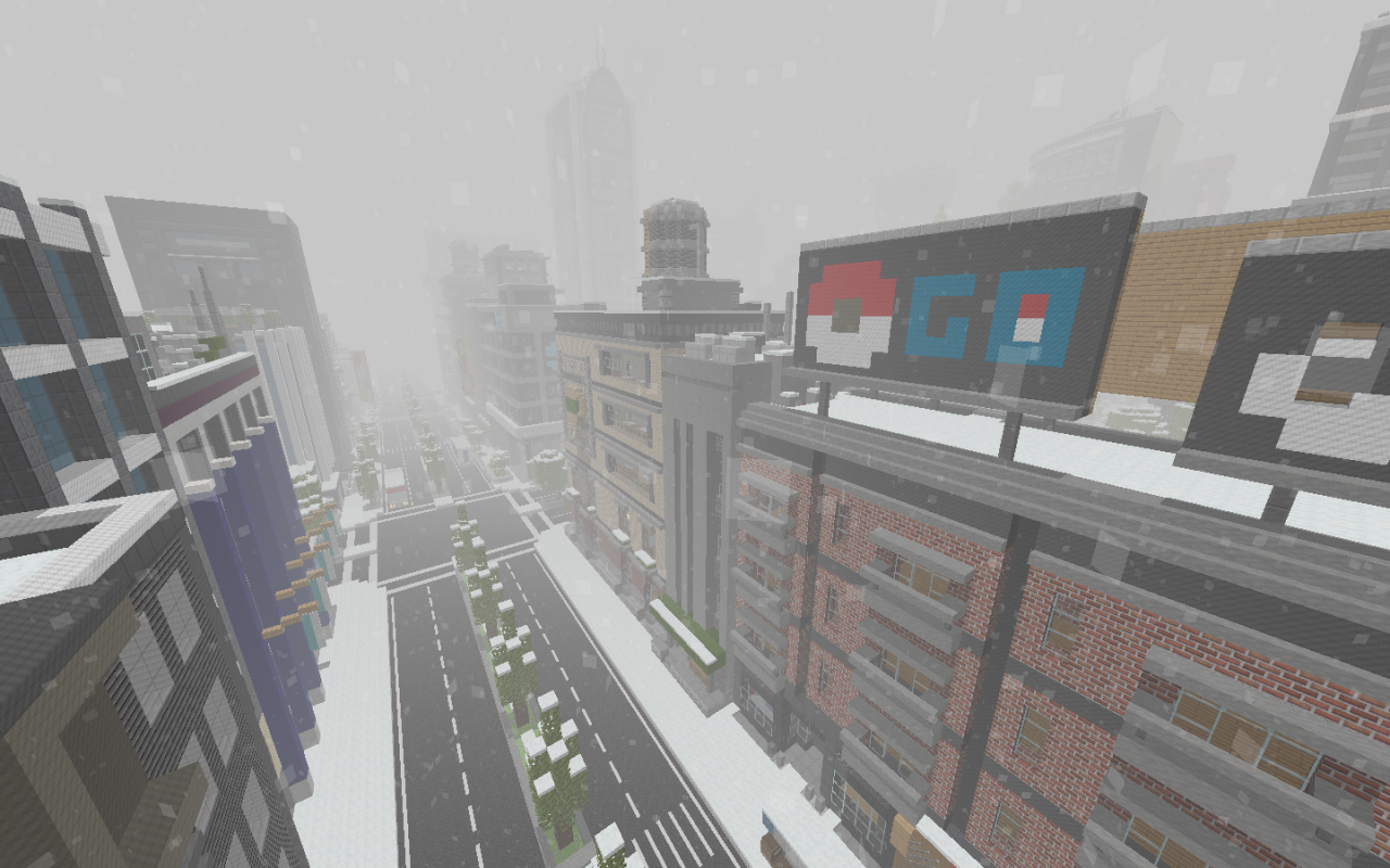 Classicube - New Valeria Minecraft Map