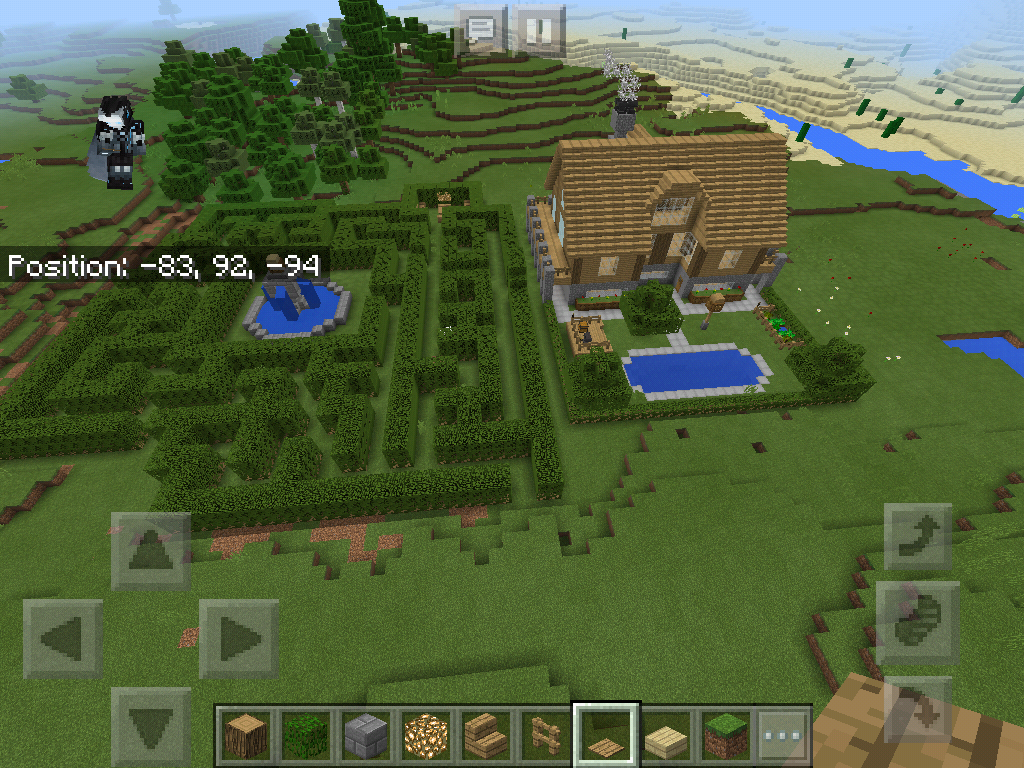 CREATIVE PE house Minecraft Map