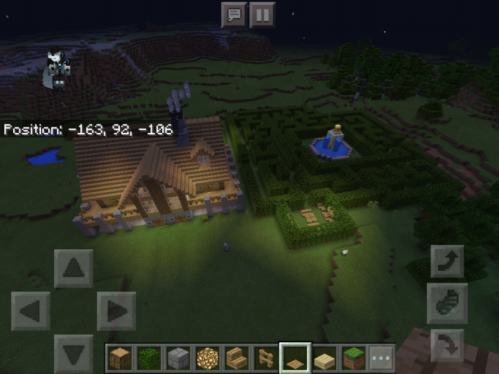 CREATIVE PE house Minecraft Map