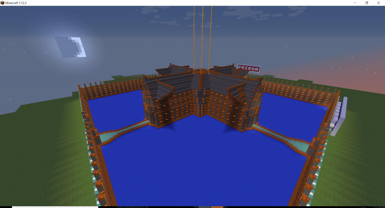 Server Spawn Minecraft Map