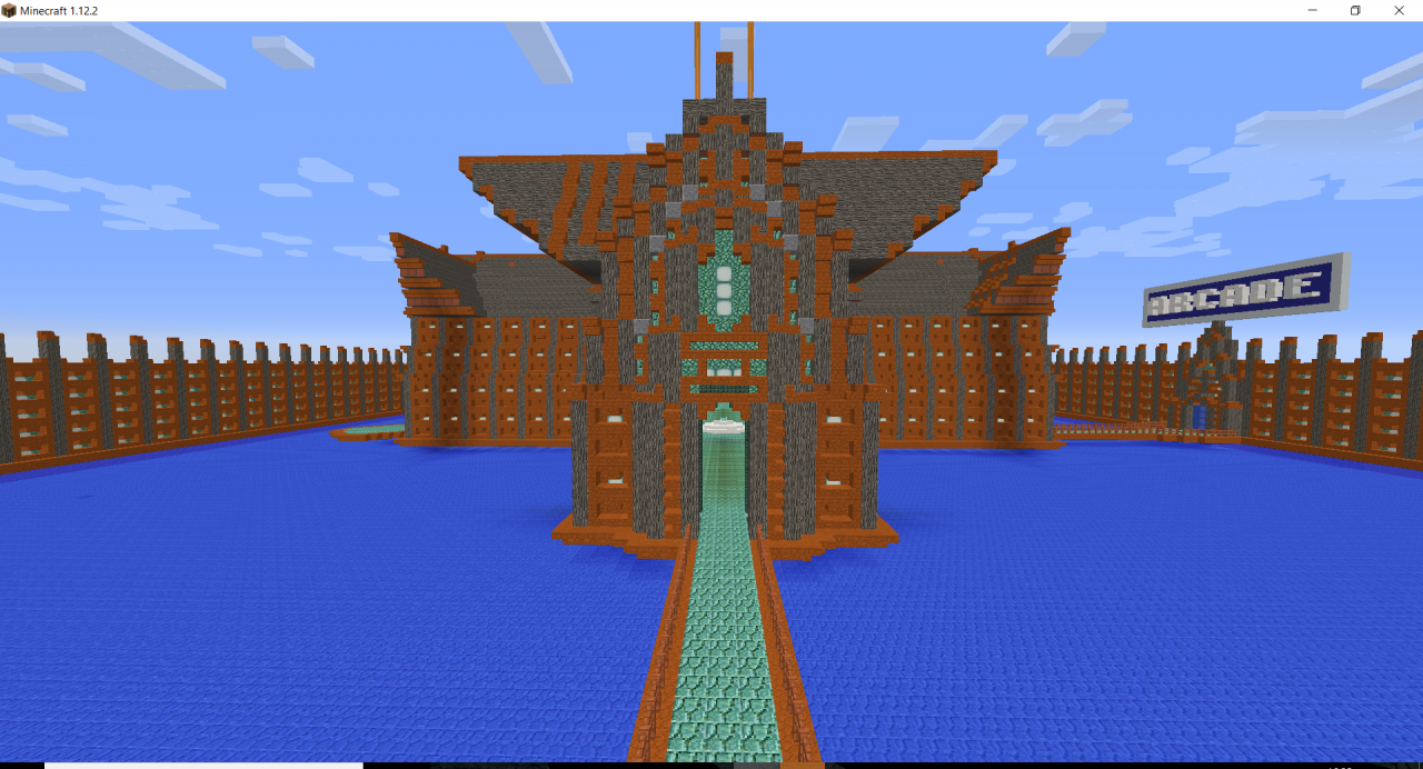Server Spawn Minecraft Map
