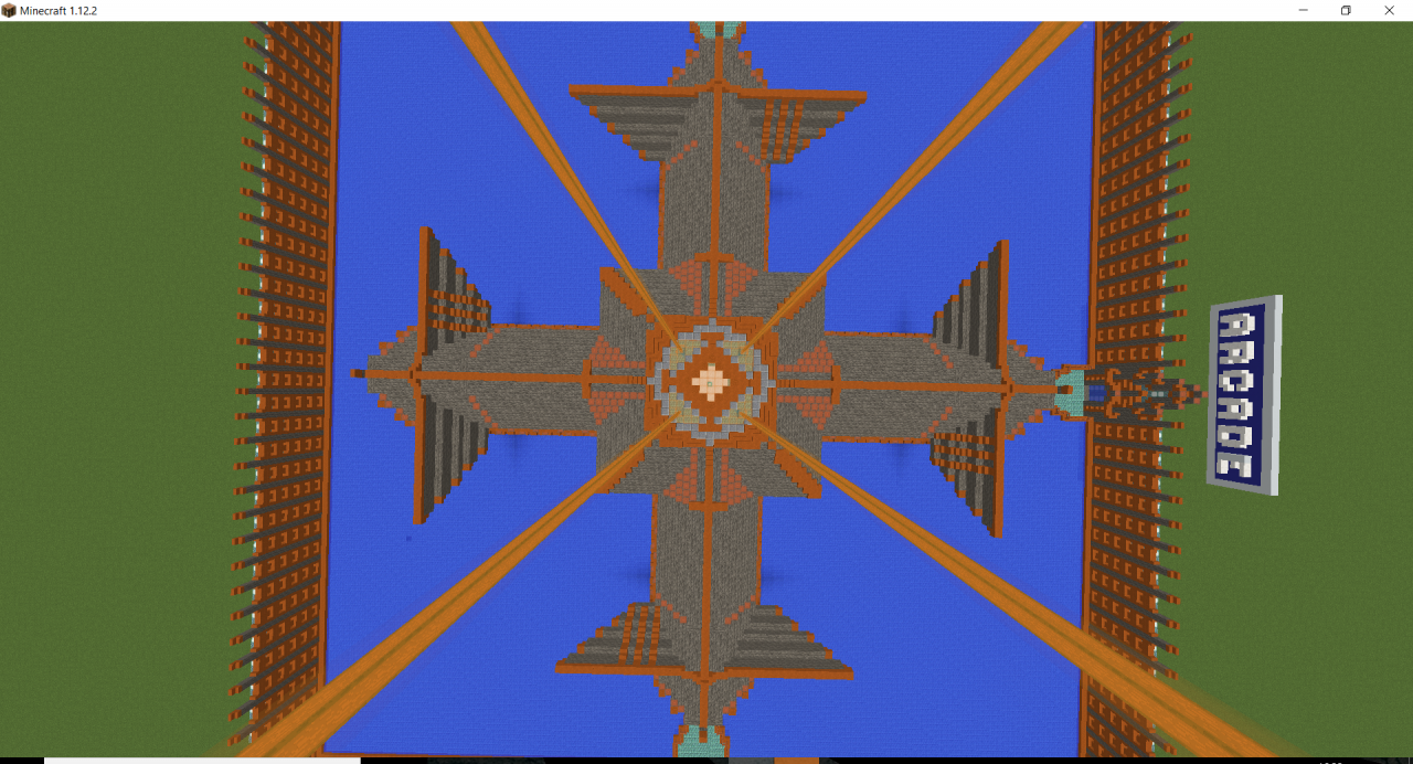 Server Spawn Minecraft Map