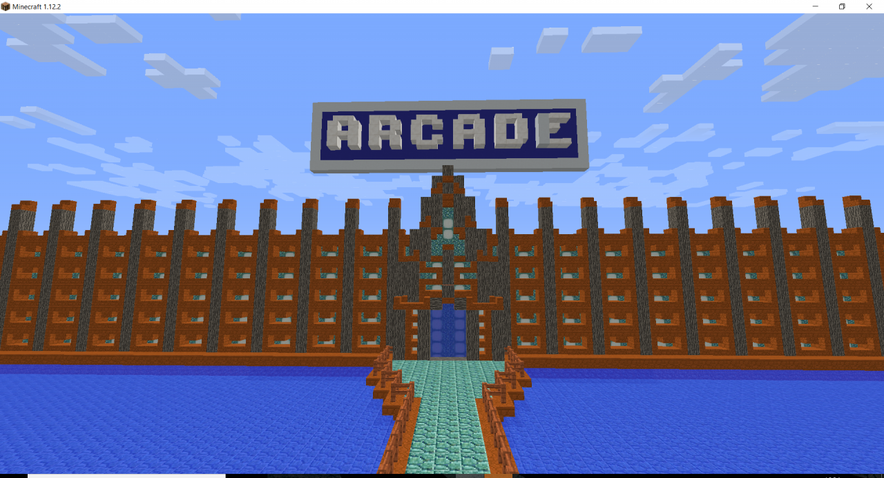 Server Spawn Minecraft Map