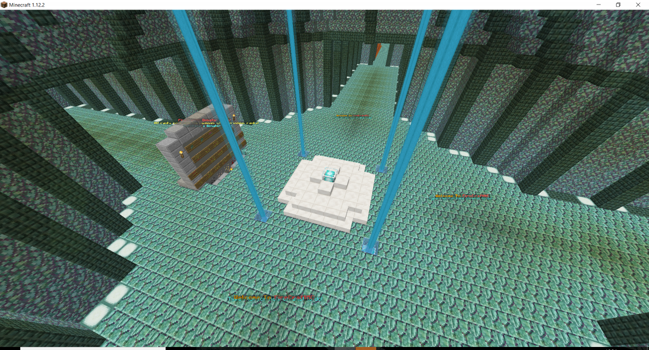 Server Spawn Minecraft Map